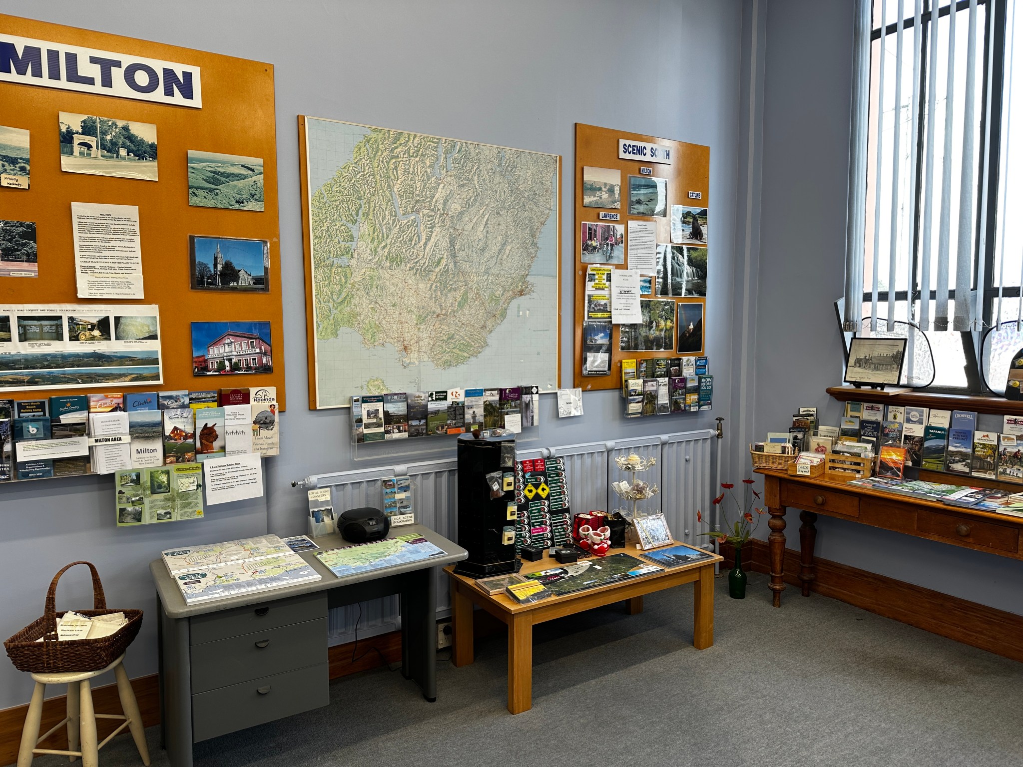 MILTON MUSEUM – A website for a small local New Zealand museum.