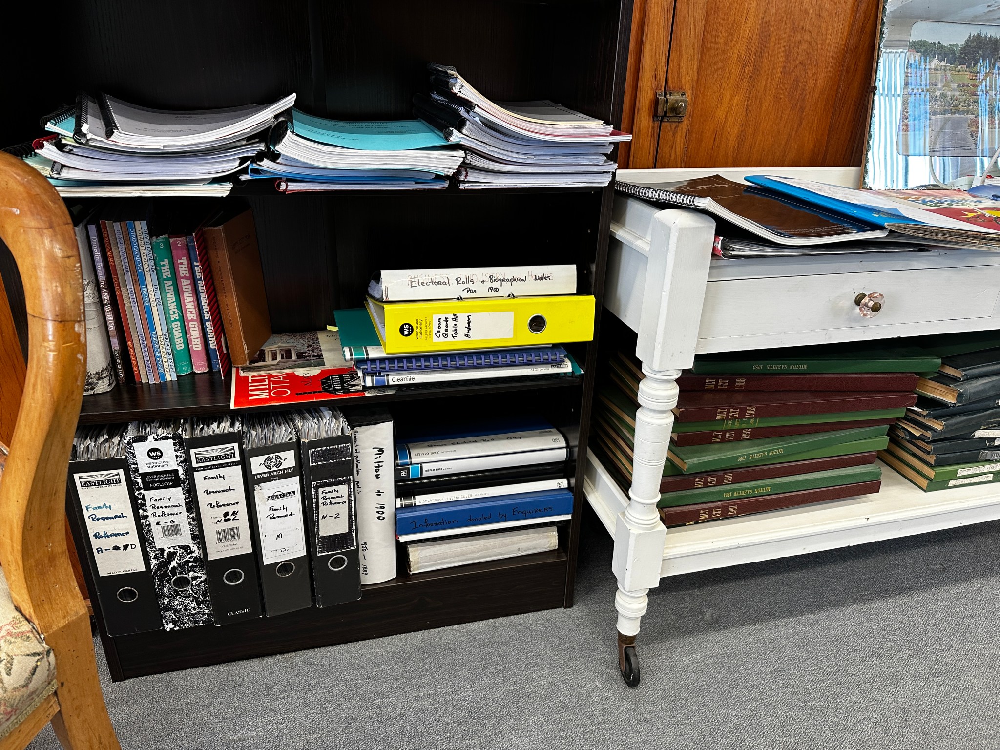 MILTON MUSEUM – A website for a small local New Zealand museum.