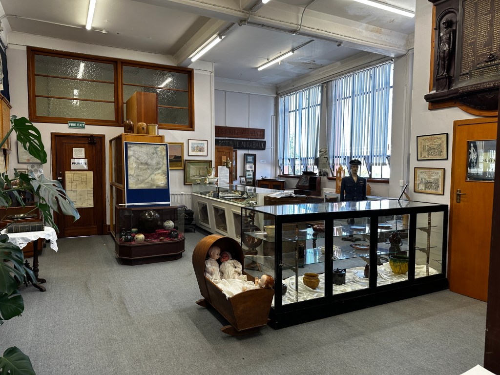 MILTON MUSEUM – A website for a small local New Zealand museum.